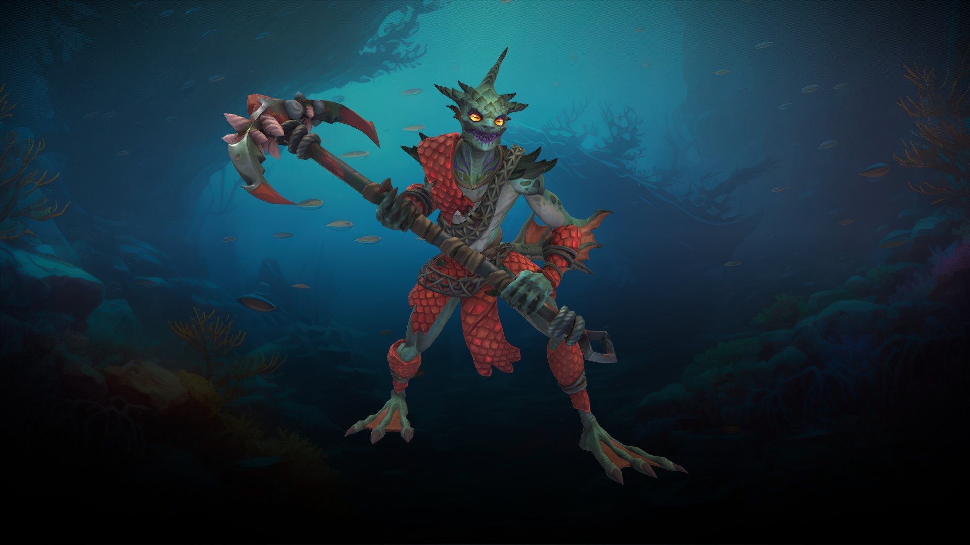 Stylized Deep Sea Hunter Variation #2 - 3D model by N-hance Studio ...
