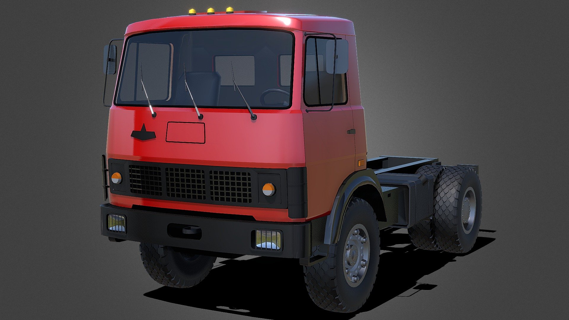 Maz 5551 - 3D model by own.guest [7fab285] - Sketchfab