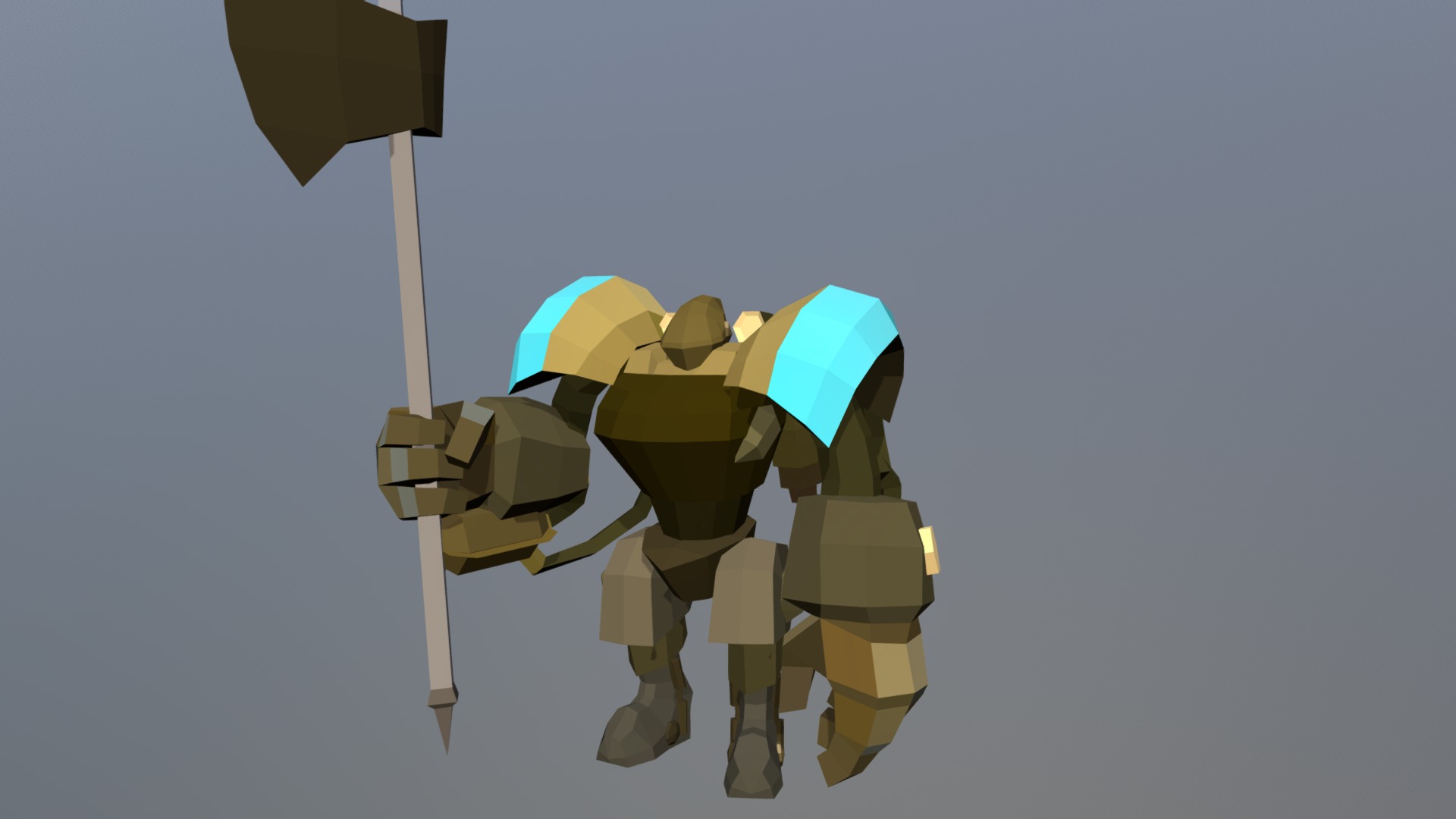 Sentinel Robot Mech - 3D model by josluat91 [7fab779] - Sketchfab