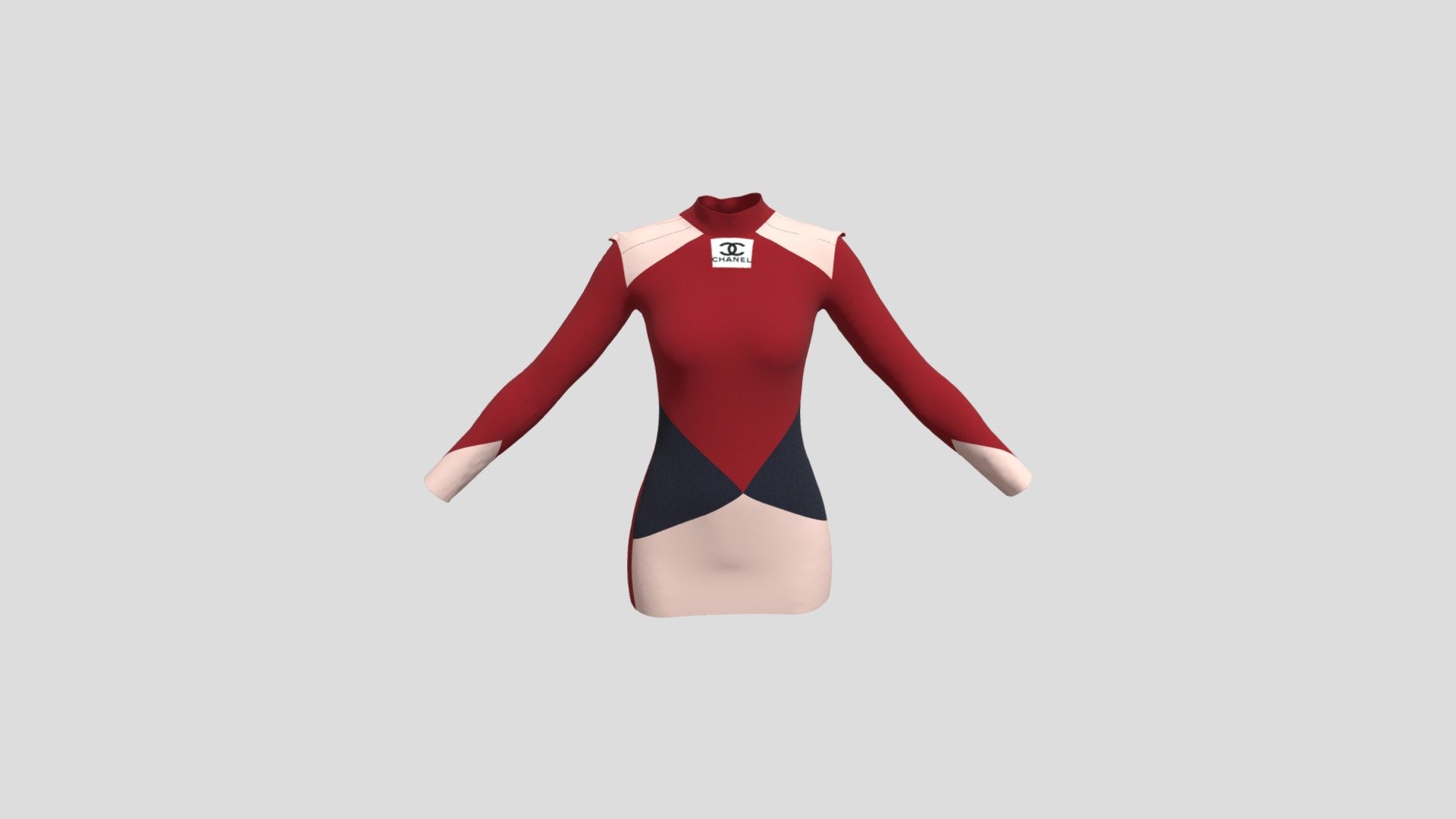 Women shirt - Download Free 3D model by AhmedAwan [7fabe6e] - Sketchfab