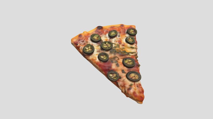 Pizza 3D models - Sketchfab