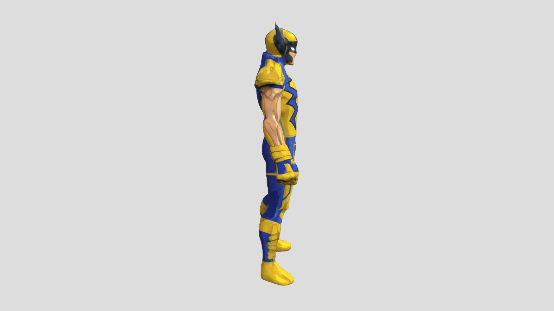 Wolverine Createe - Download Free 3D model by doshkalha [7fad939 ...
