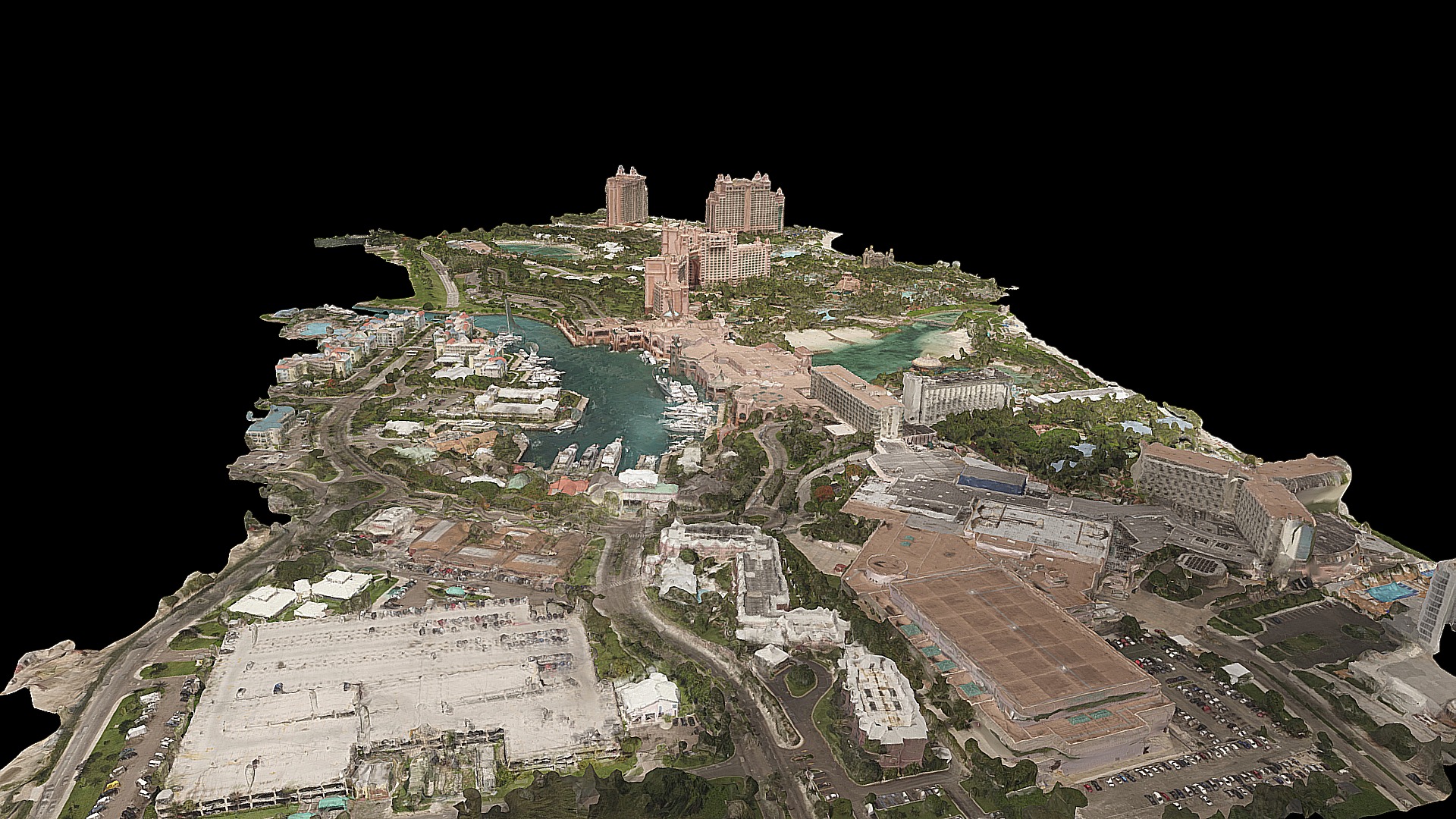 Atlantis 3D Model - 3D model by Flyytec (@warreng6465) [7fad963 ...