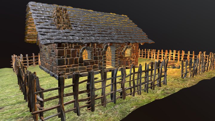 Fence 3D models - Sketchfab