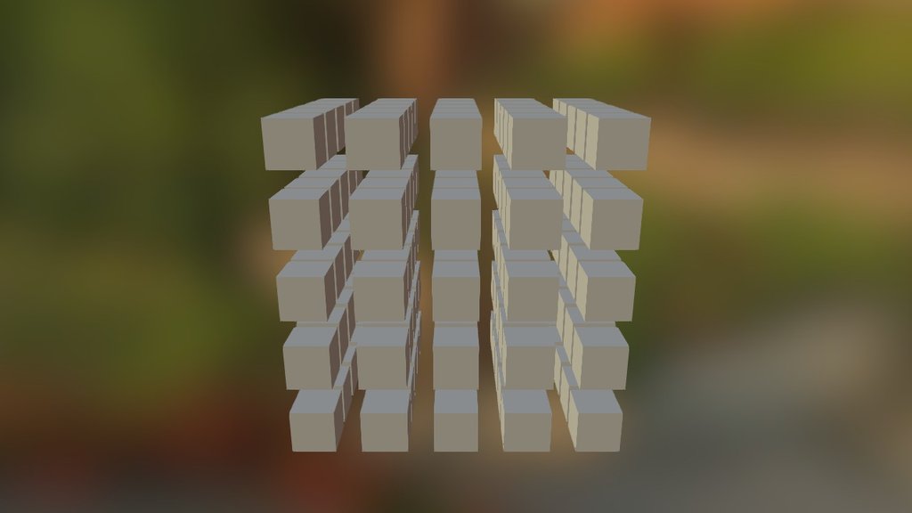 Practica Array - 3D model by daniel_bulgaro [7faee8a] - Sketchfab