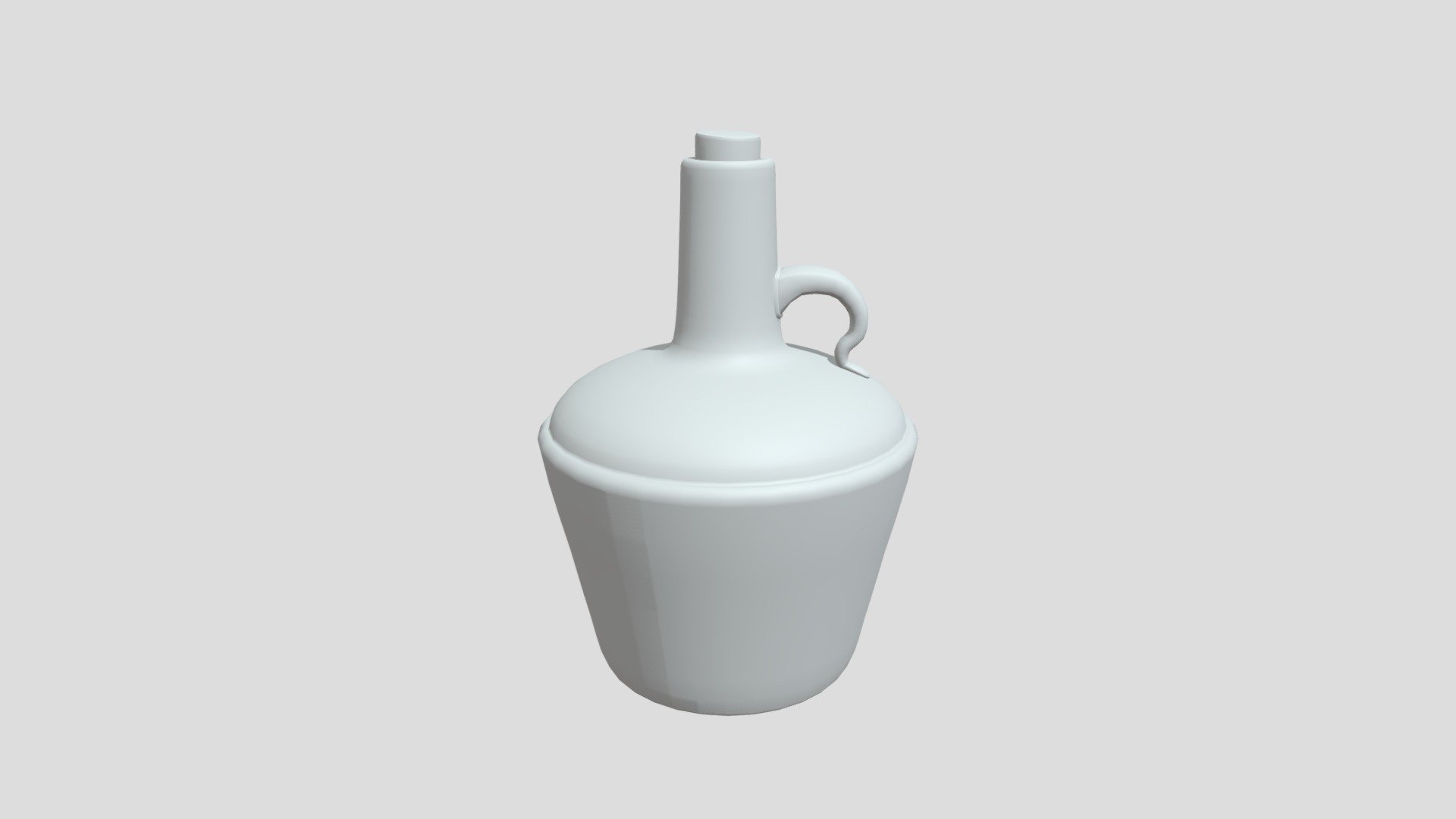 jug - 3D model by Lesleecone [7faf09a] - Sketchfab