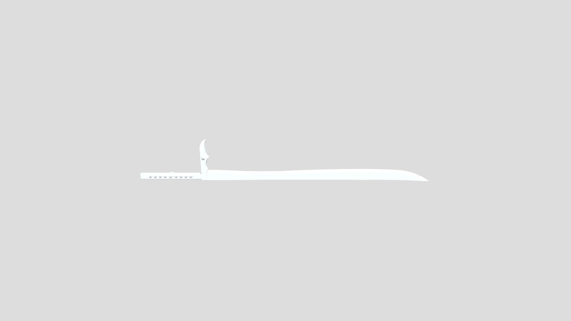 Fantasy D&D sword - 3D model by Dominique.de.Graaff [7faf124] - Sketchfab