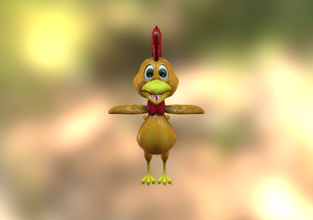 Chicken - 3D model by haksidara [7faf18f] - Sketchfab