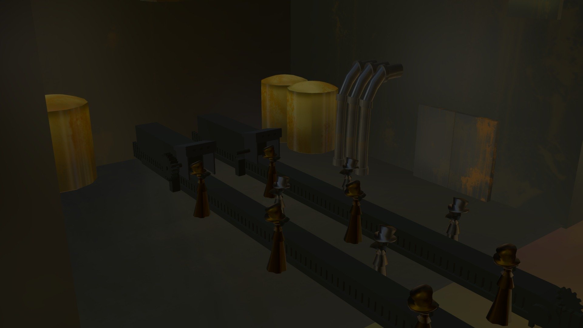 Gear Factory - 3D model by snapepe [7faf93c] - Sketchfab