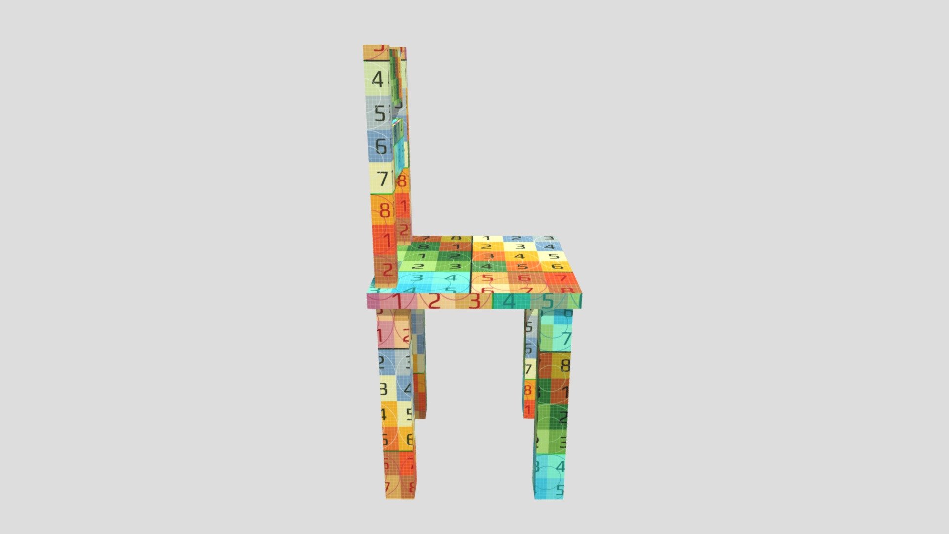 Simple Object 1 Chair UV - Download Free 3D model by AndersonJohnD ...