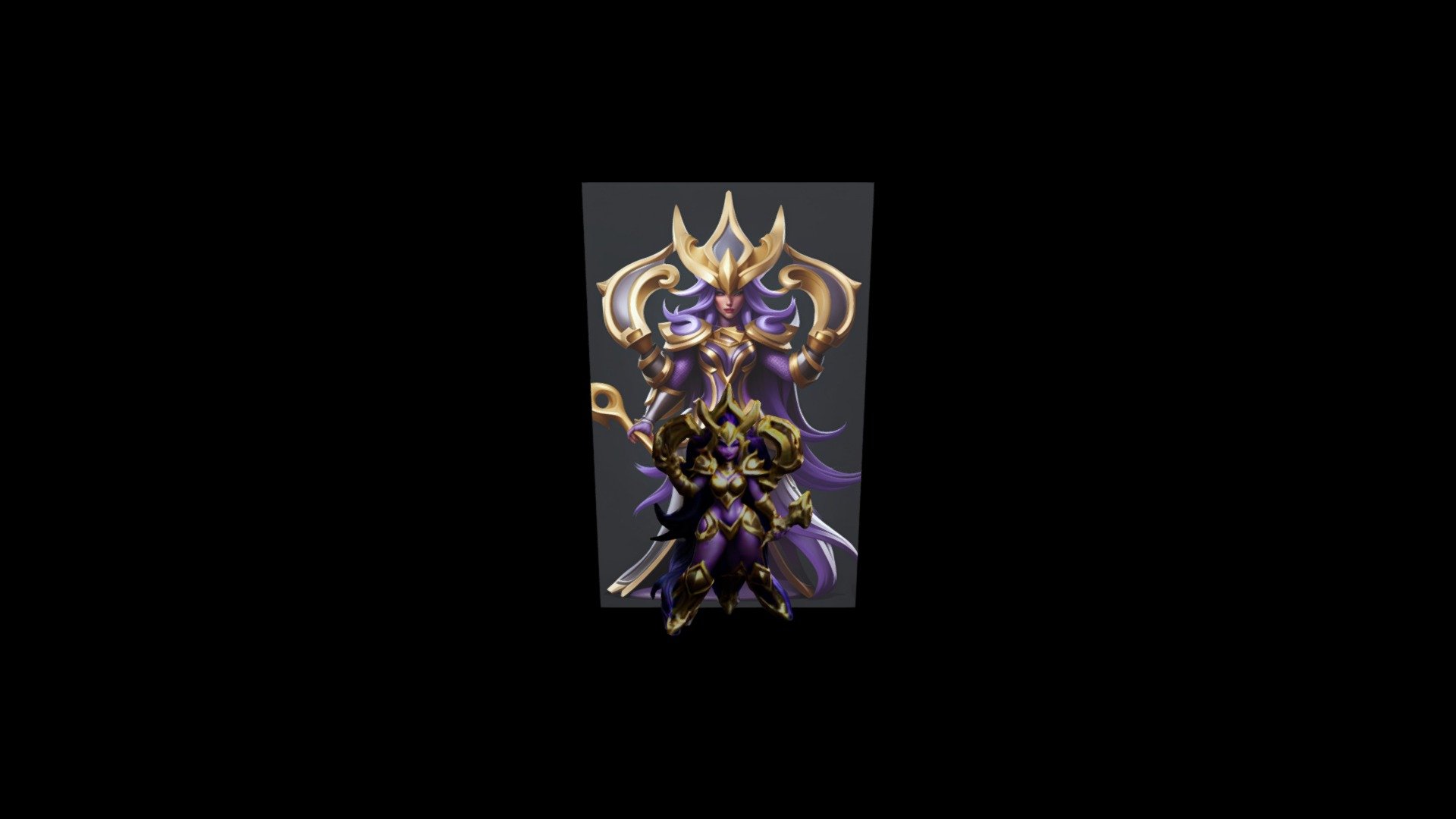 LeBlanc, the Deceiver A digital painting o - Download Free 3D model by ...