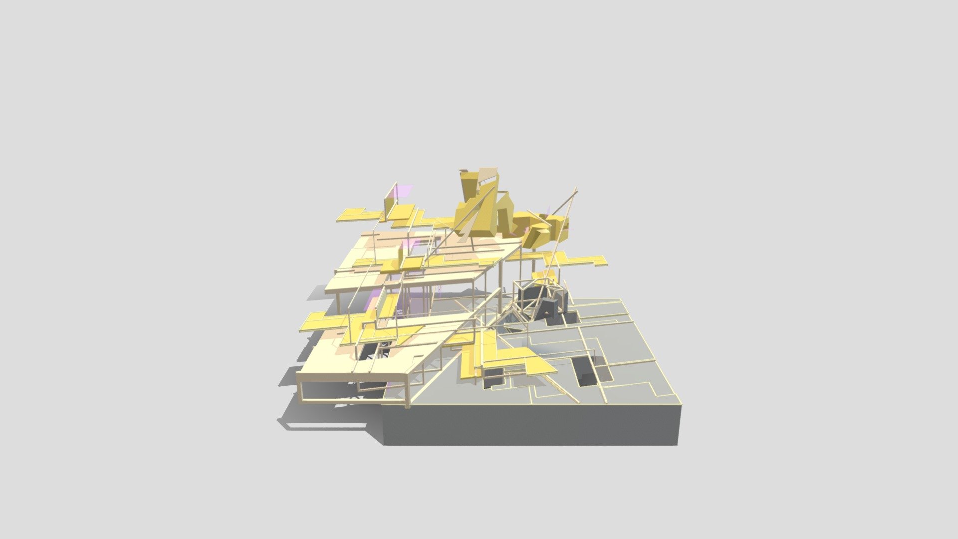 box test 3 - 3D model by eliang6 [7fb1ad1] - Sketchfab