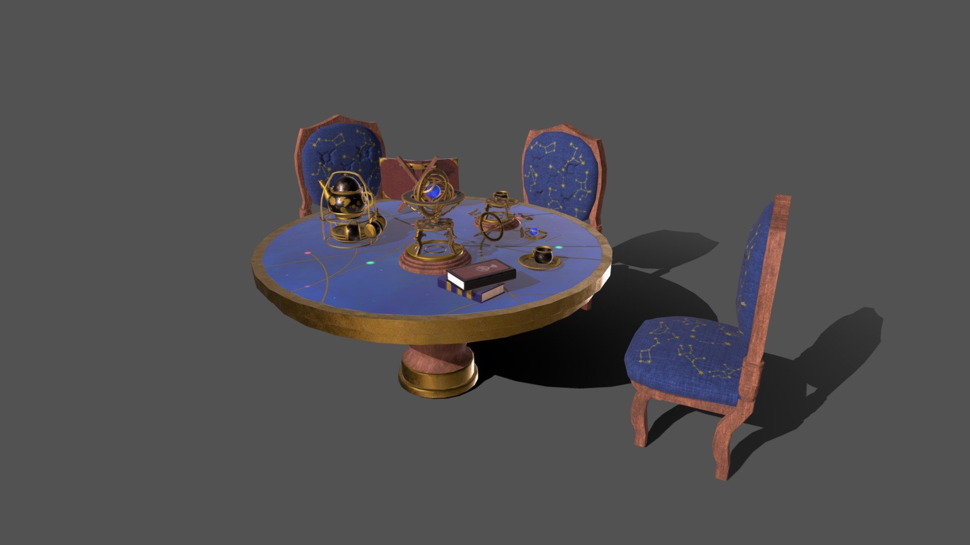 Witches Study Props - 3D model by jramon_noodles [7fb1c3e] - Sketchfab