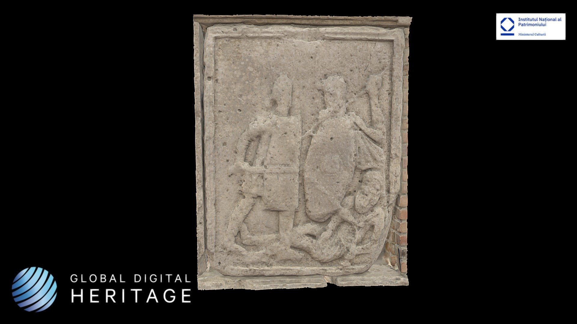 Metope no. 16 - Download Free 3D model by Global Digital Heritage and ...
