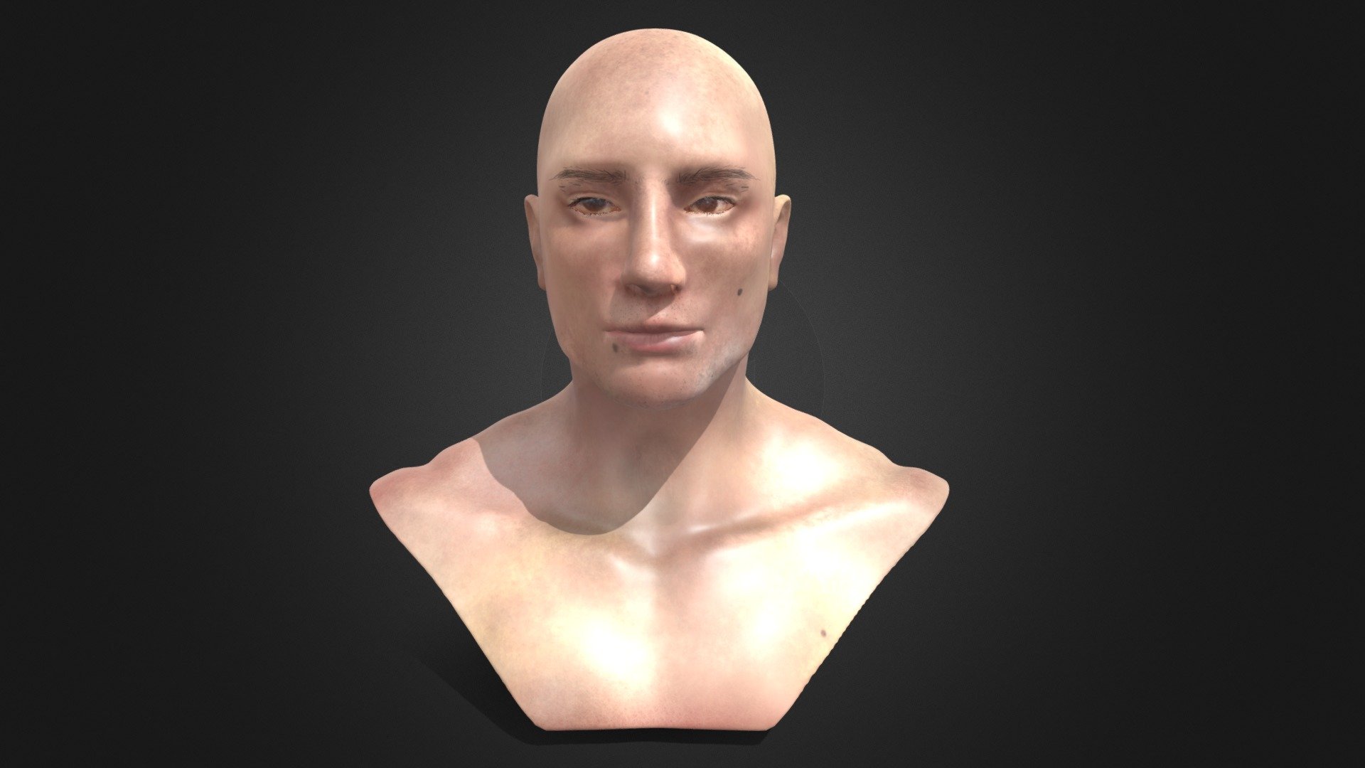 man - 3D model by 123D (@be-gurukenn) [7fb2199] - Sketchfab