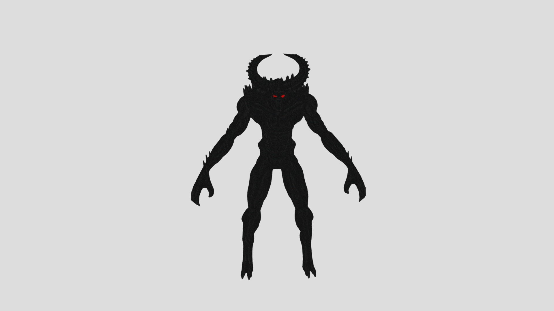 The Black Beast - 3D model by ManSpider (@ManSpideris) [7fb228d ...