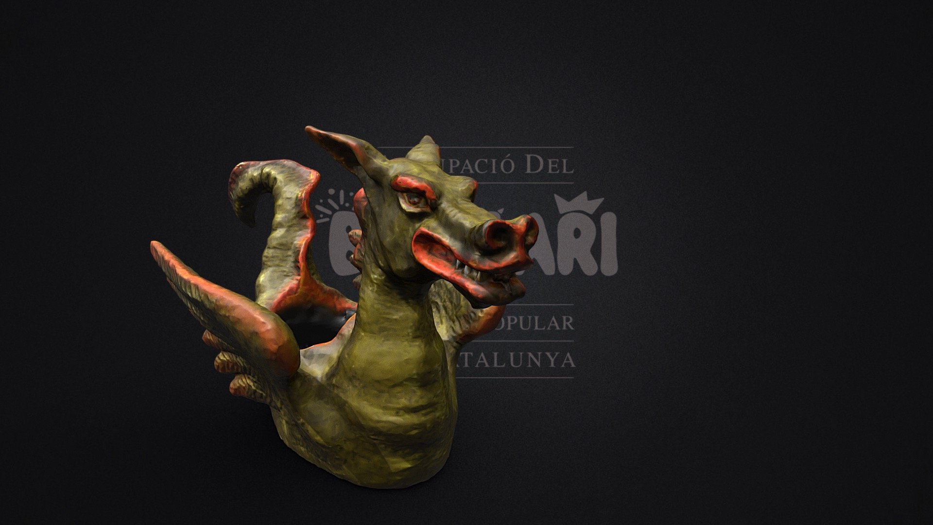 Dragoli - 3D model by Agrupació del Bestiari Festiu i Popular de Cat ...