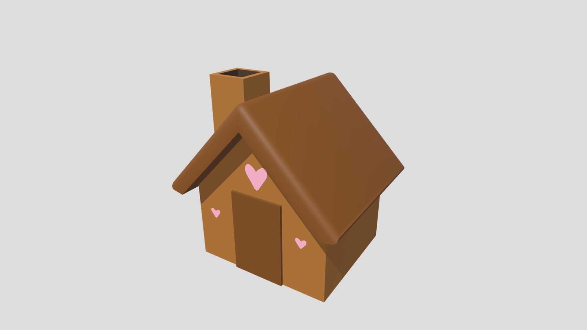 Ginger Bread House - 3D model by kyleevanyoung3 [7fb2f1c] - Sketchfab