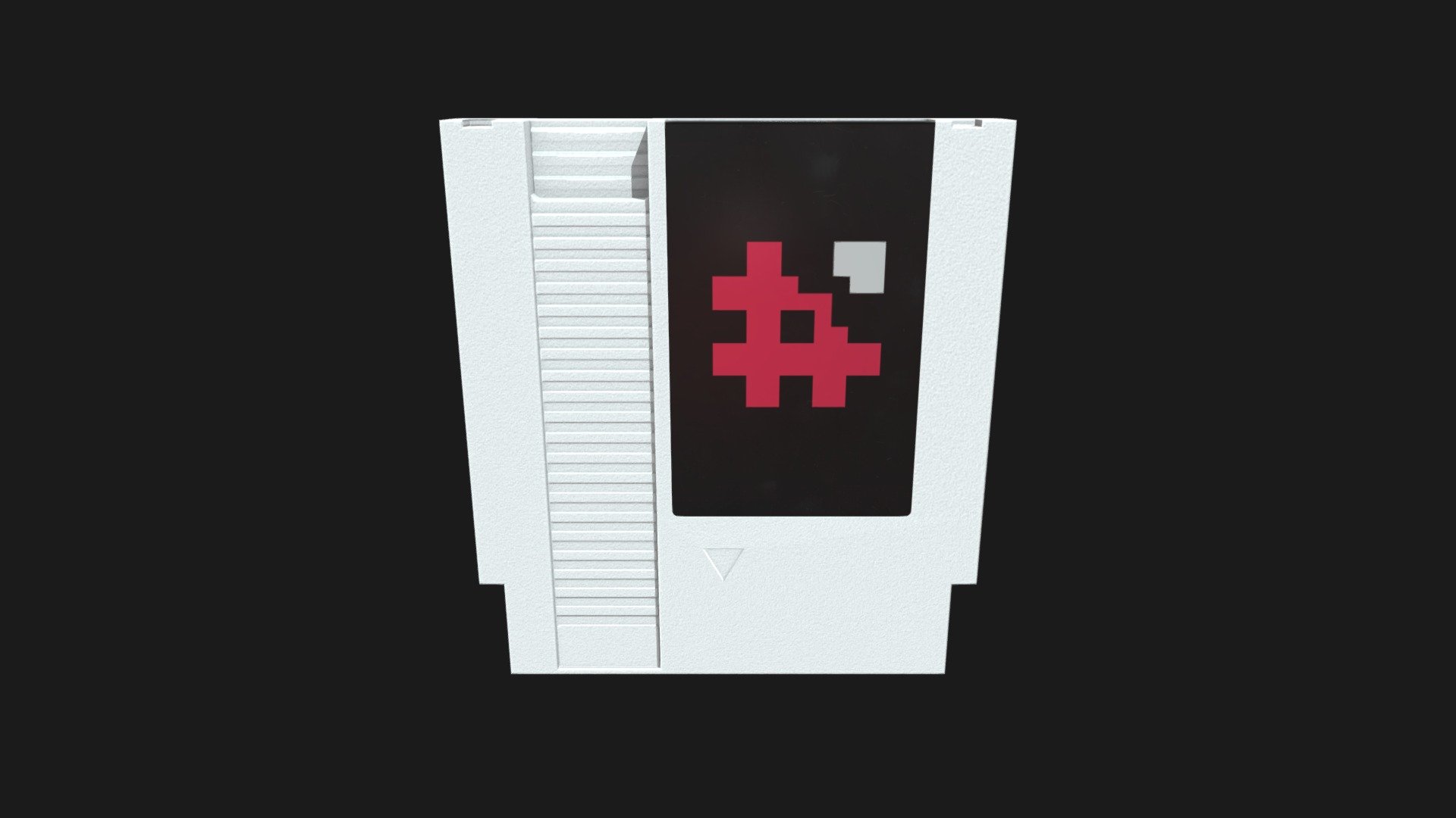 NES Cartridge - 3D model by hashup [7fb3436] - Sketchfab