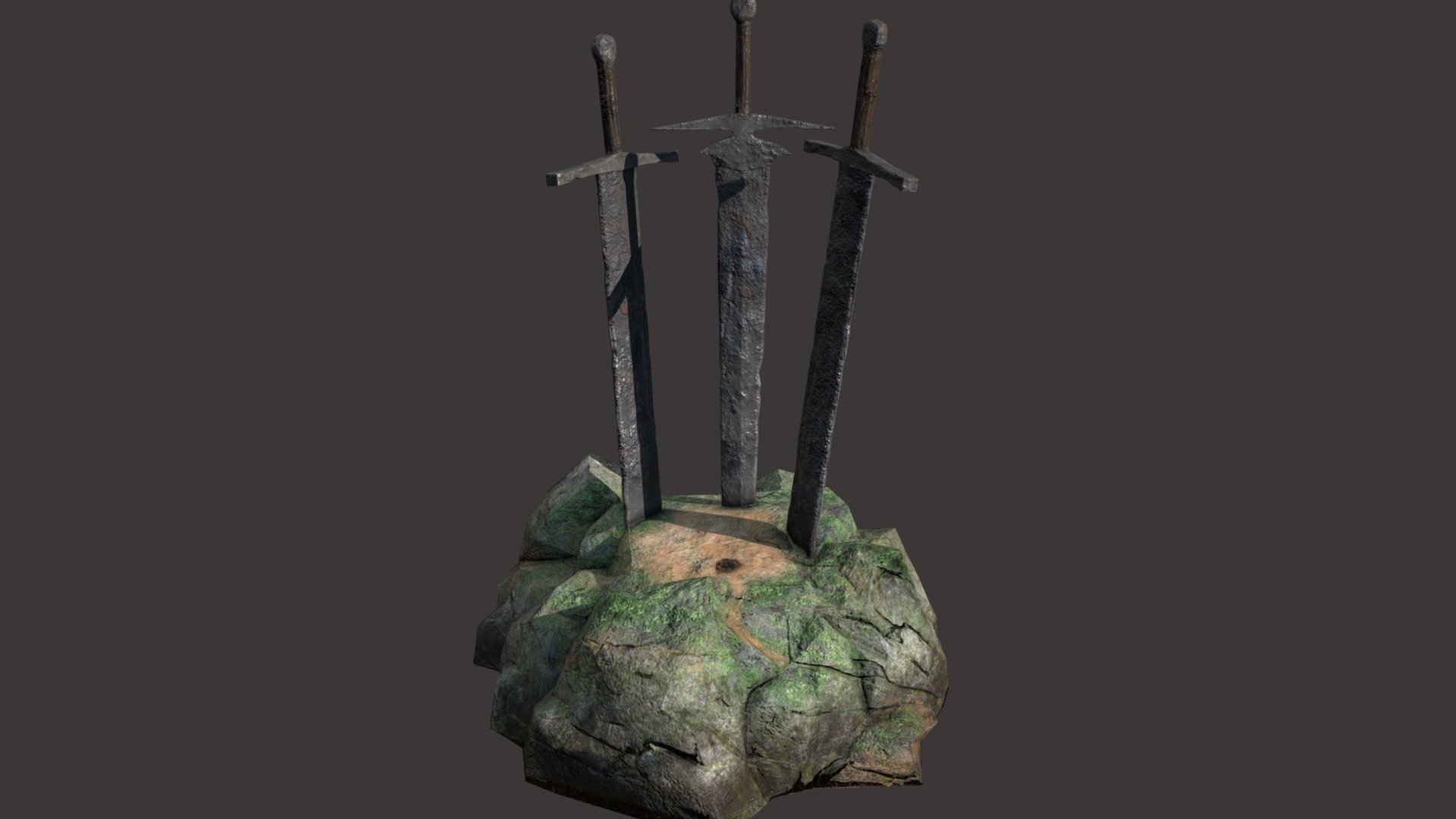 Sword Hill - 3D model by sdkessinger [7fb408b] - Sketchfab