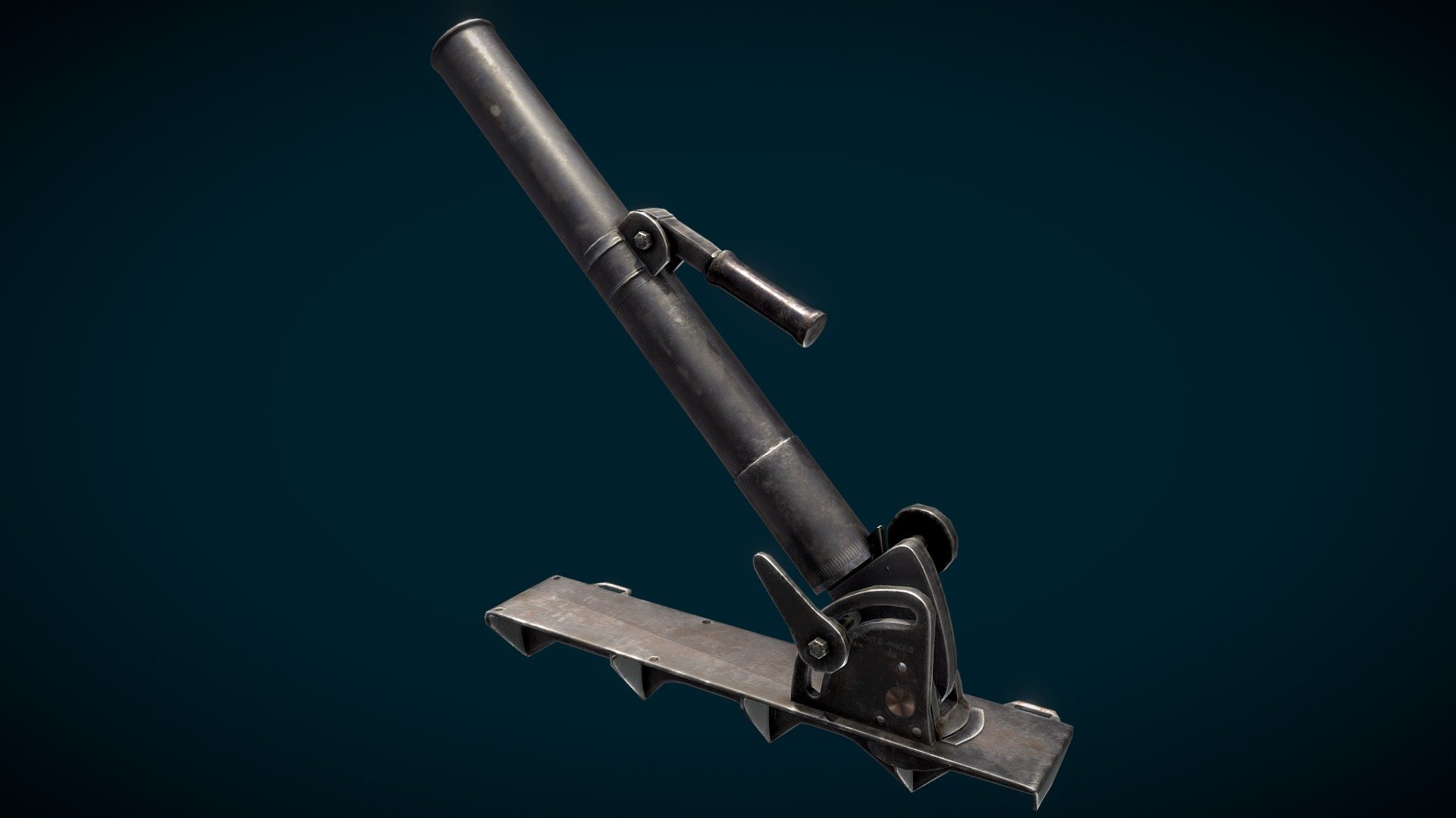 Two Inch Mortar Mk II - Buy Royalty Free 3D model by Heather_3D ...