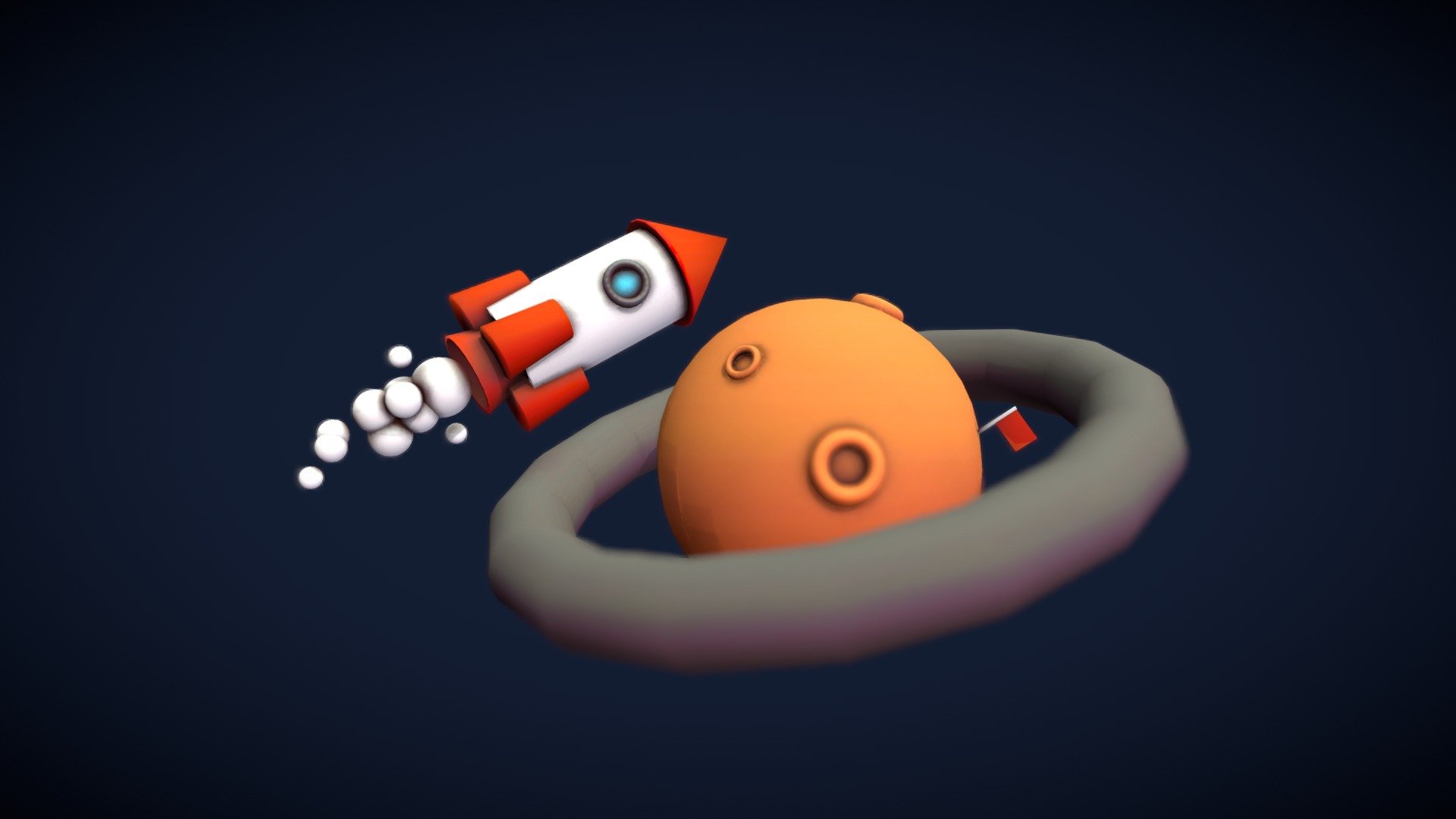 Space - 3D model by Gosha_dibenko [7fb468b] - Sketchfab