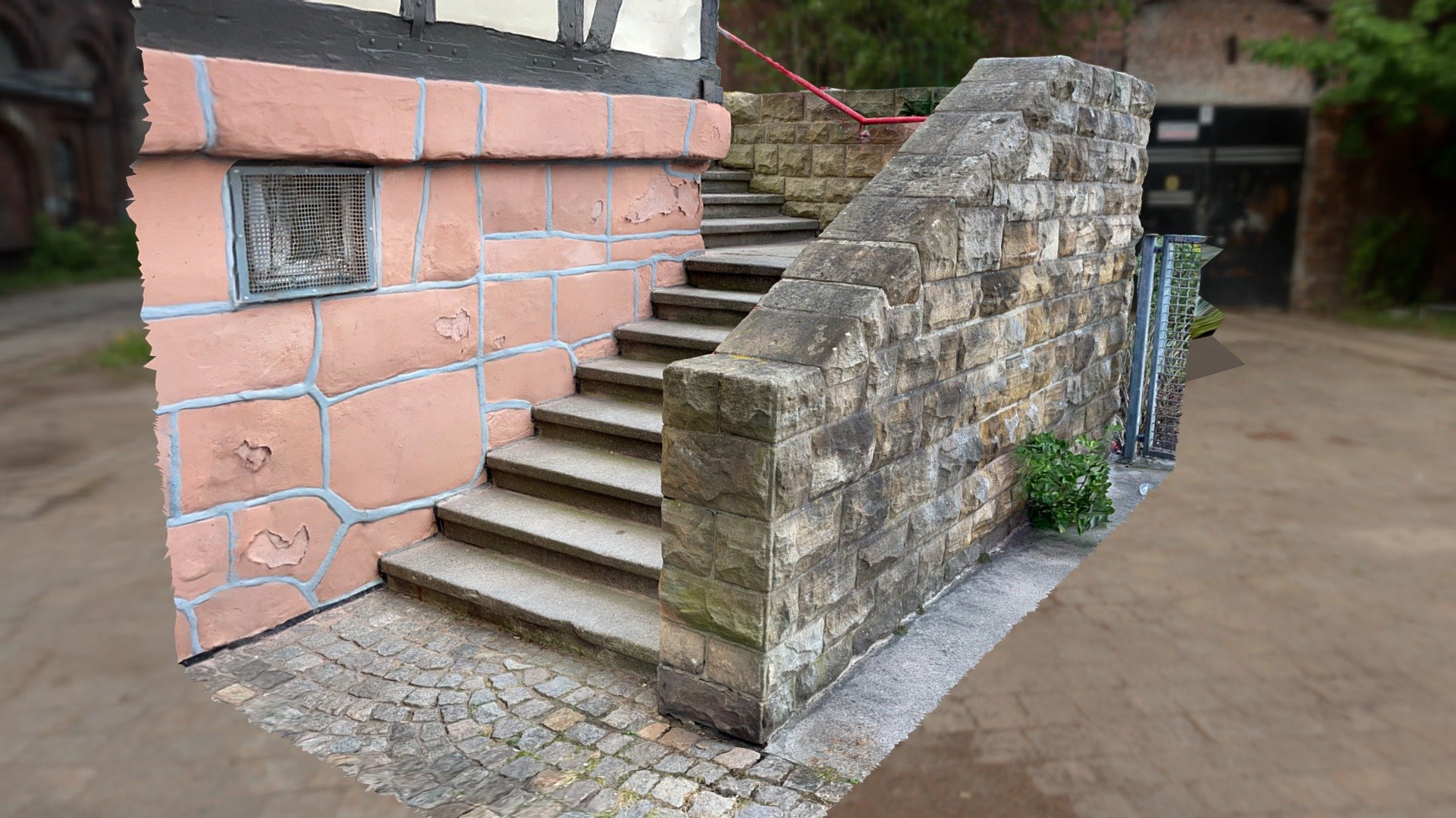 old town stairs - Download Free 3D model by SPLEEN VISION (@spleen ...