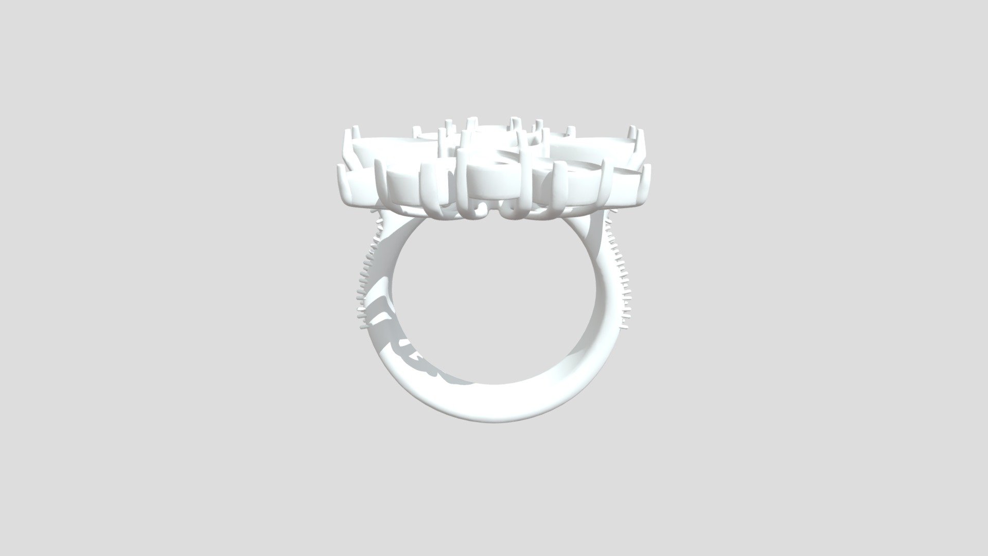 Ring-no-gems - 3D model by jordanng [7fb54a5] - Sketchfab