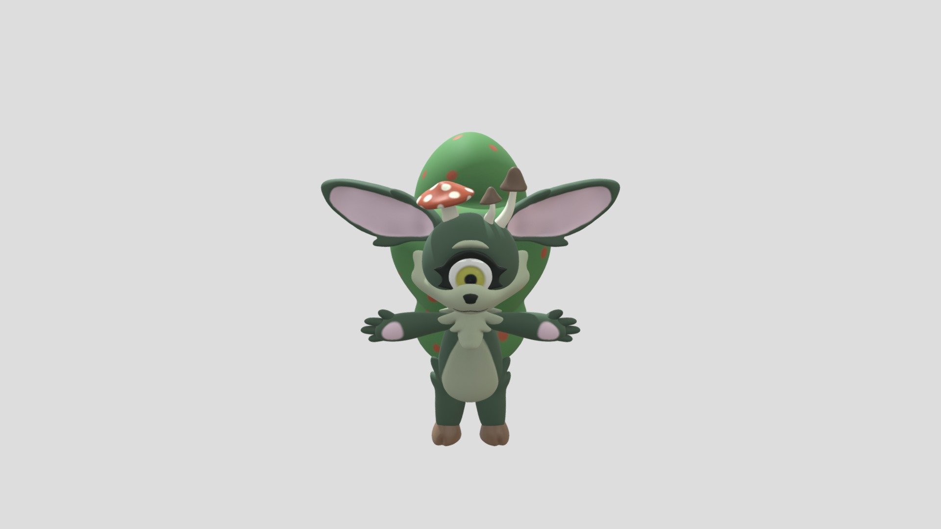 Forest Sprite - 3D model by maevebelle [7fb5569] - Sketchfab