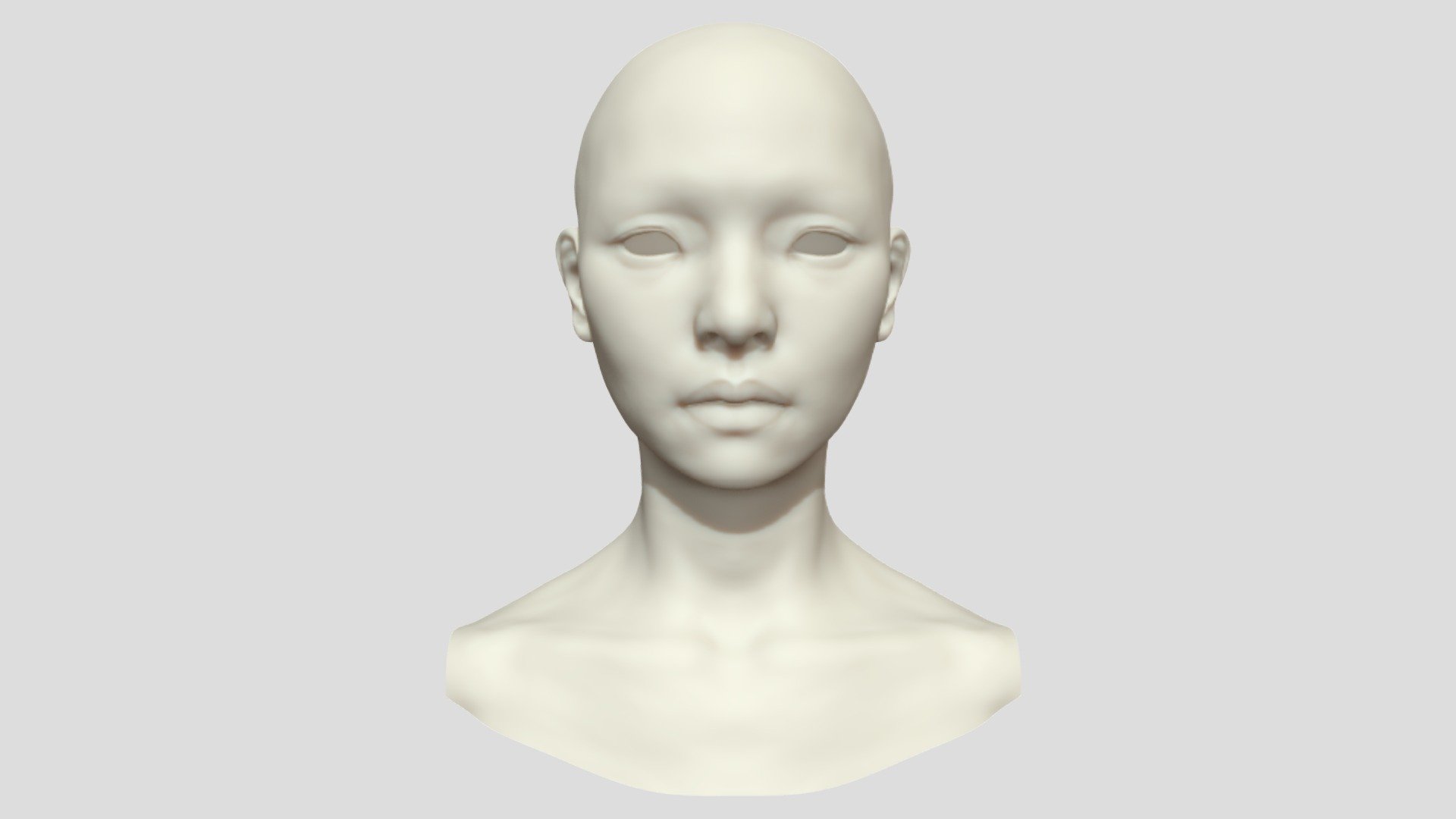 Female_Head - Buy Royalty Free 3D model by dbsqja1010 [7fb5de3 ...