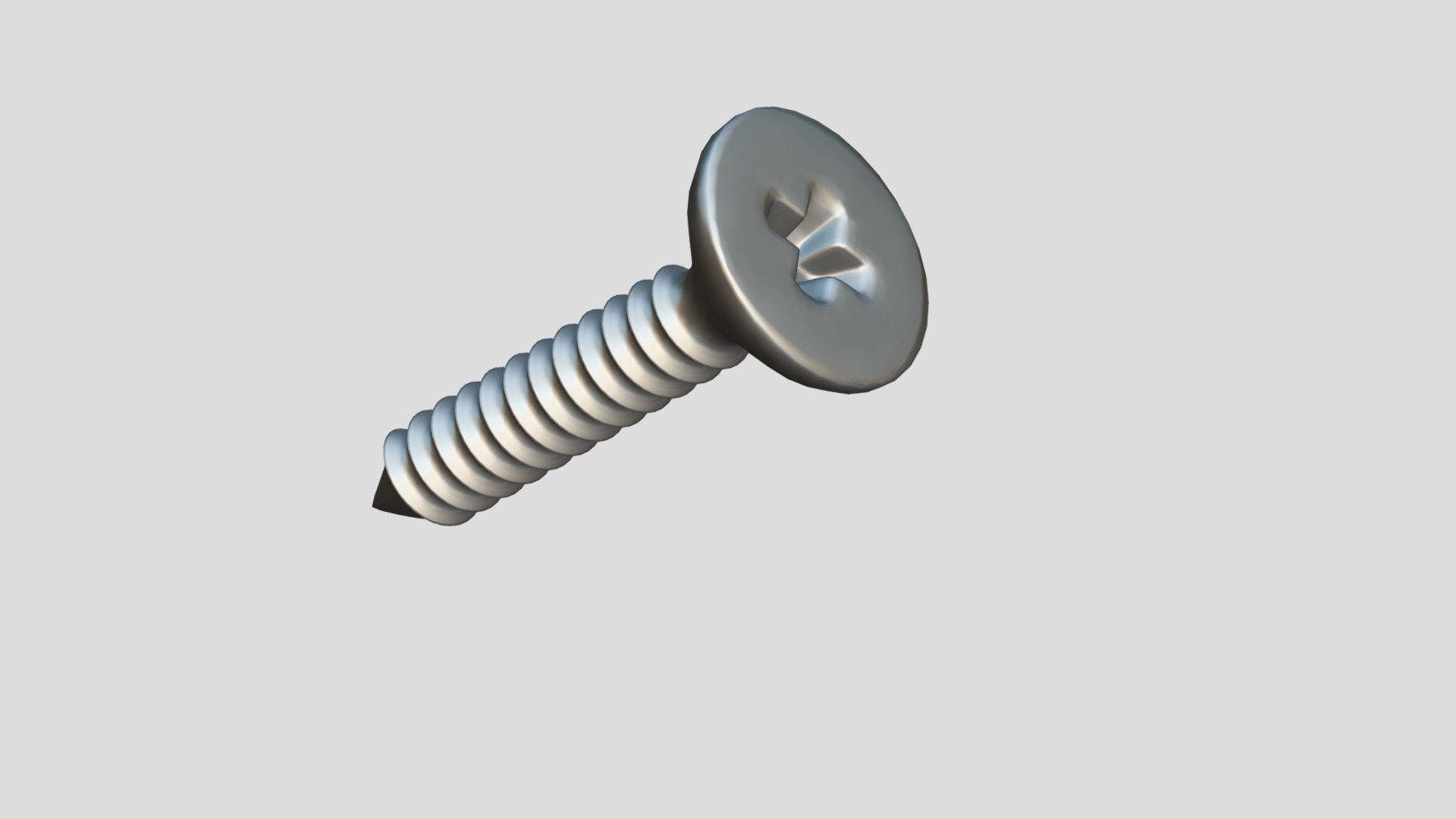 Screw High Quality 3D Model - 3D model by rs2901 (@rohitsingh2901 ...