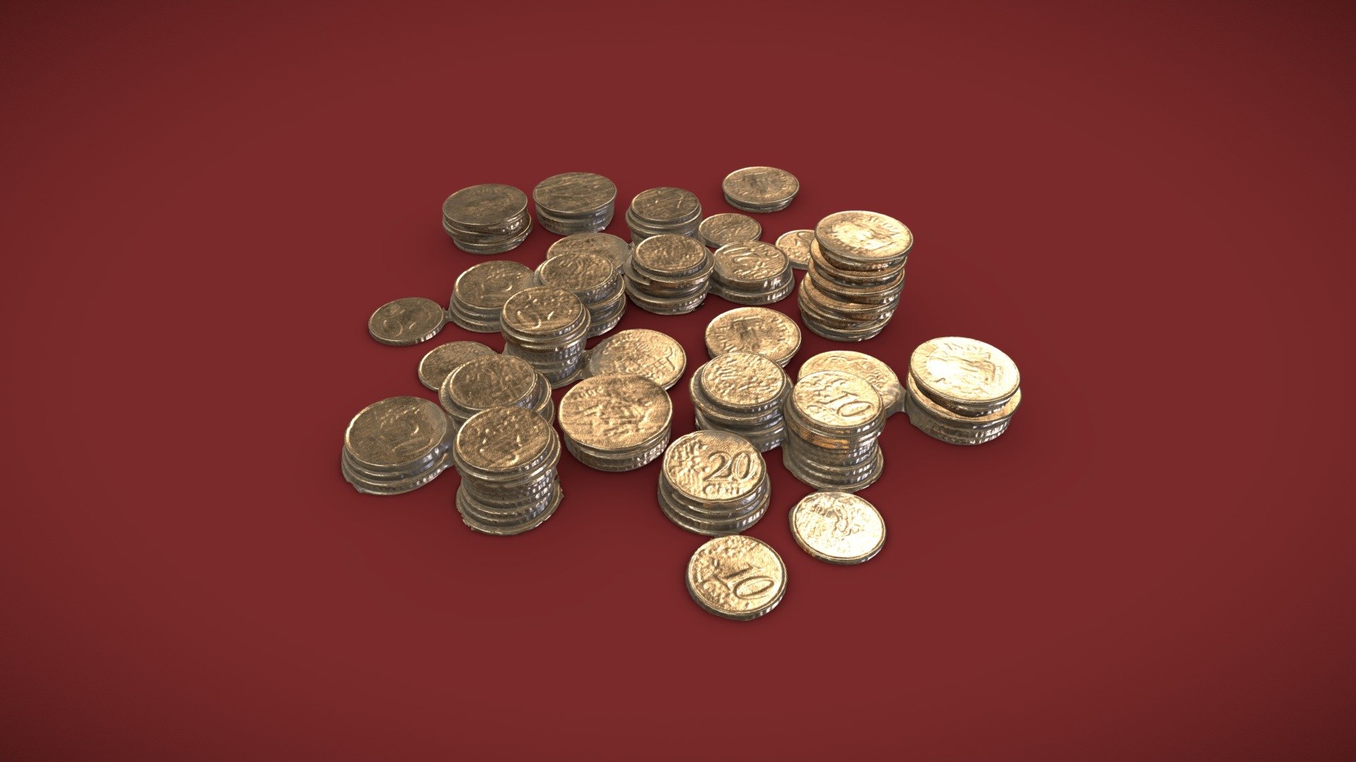 coins 3dscan - 3D model by 893 3D models (@Jyb.Yakuza) [7fb6837 ...