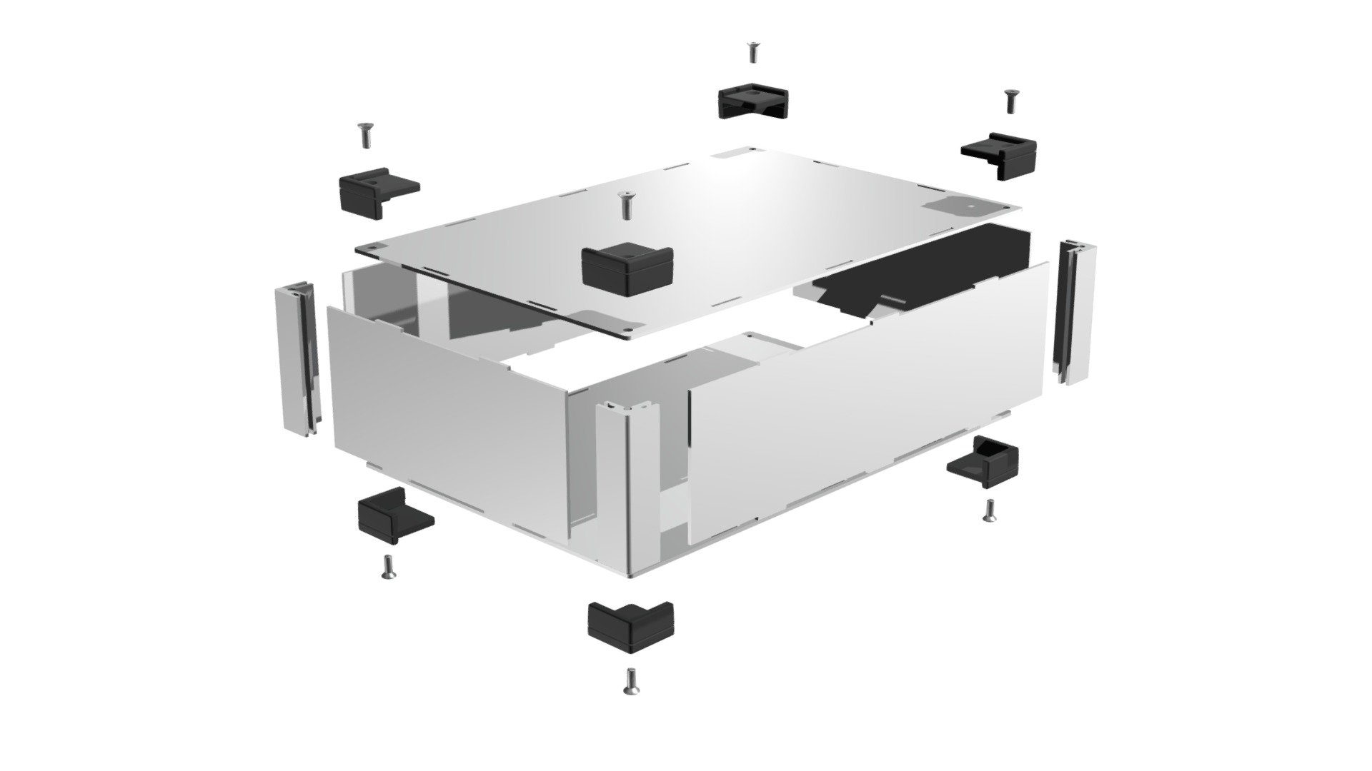 Exploded view - ALGF series - 3D model by takachitec5 [7fb6dc9] - Sketchfab