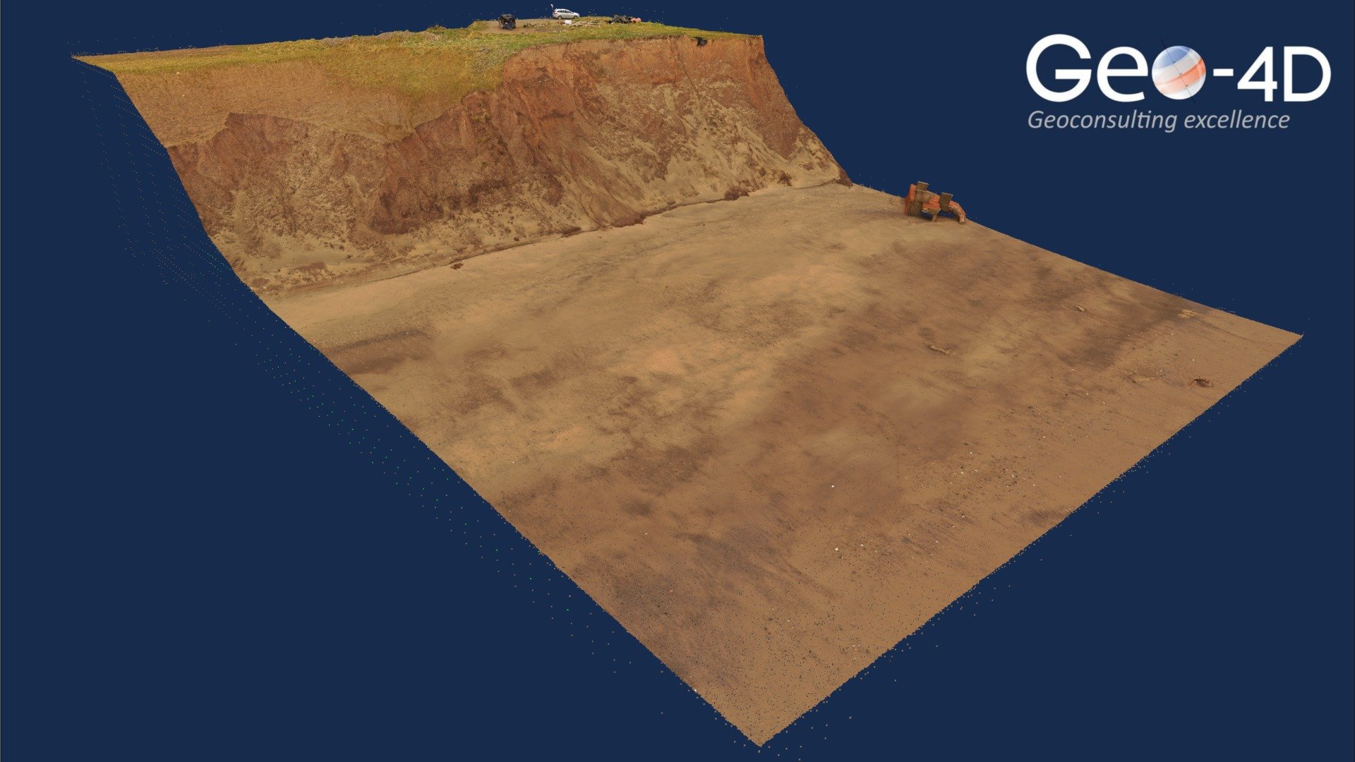 Cliff Model - 3D model by Geo-4D [7fb7349] - Sketchfab