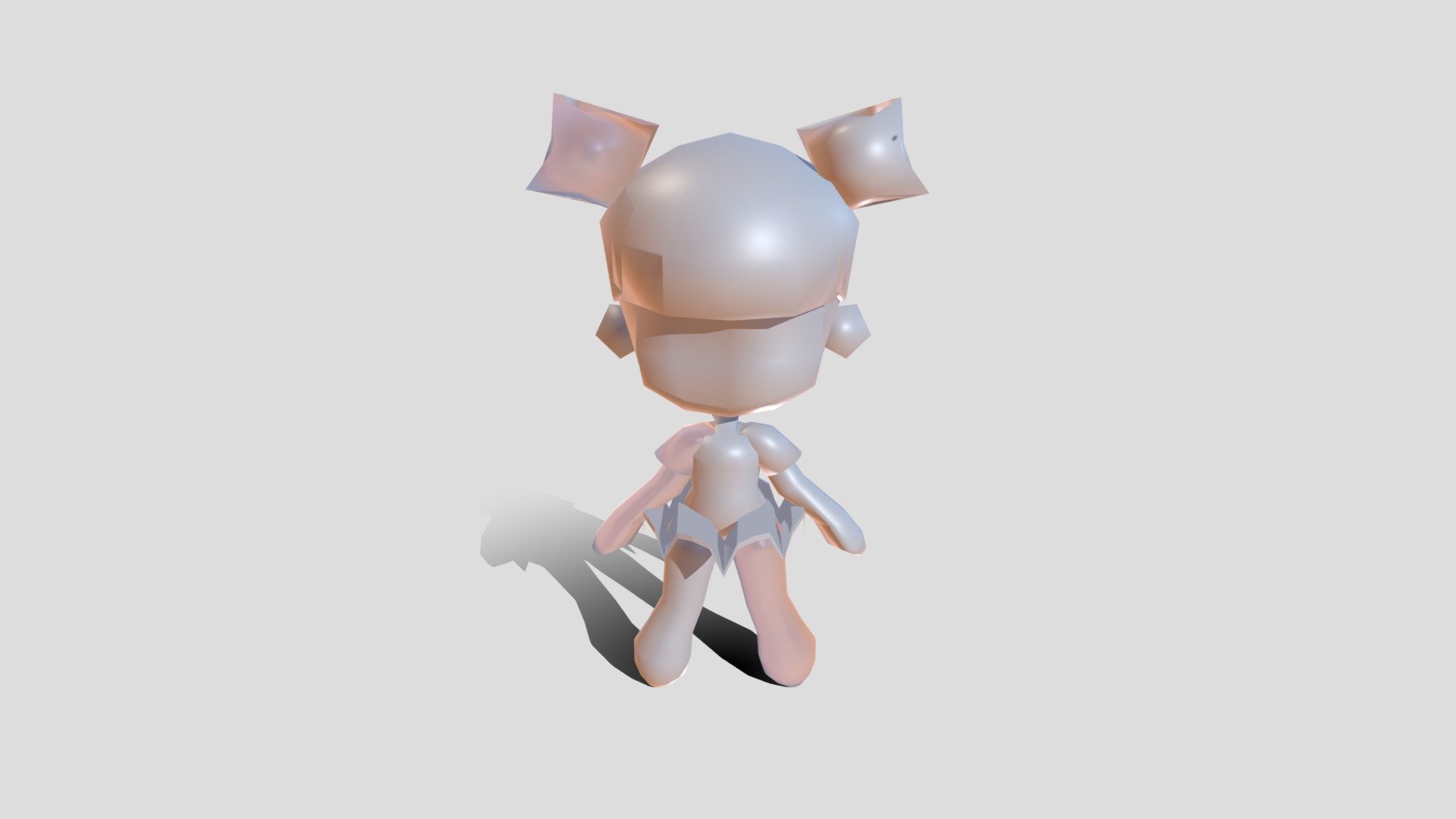 chibi - Download Free 3D model by dreameaterR [7fb7d8a] - Sketchfab