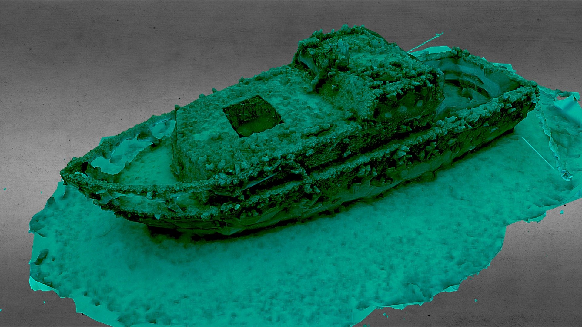 "Old Timer" Sunken vessel Rockingham Wreck Trail - 3D model by Diving ...
