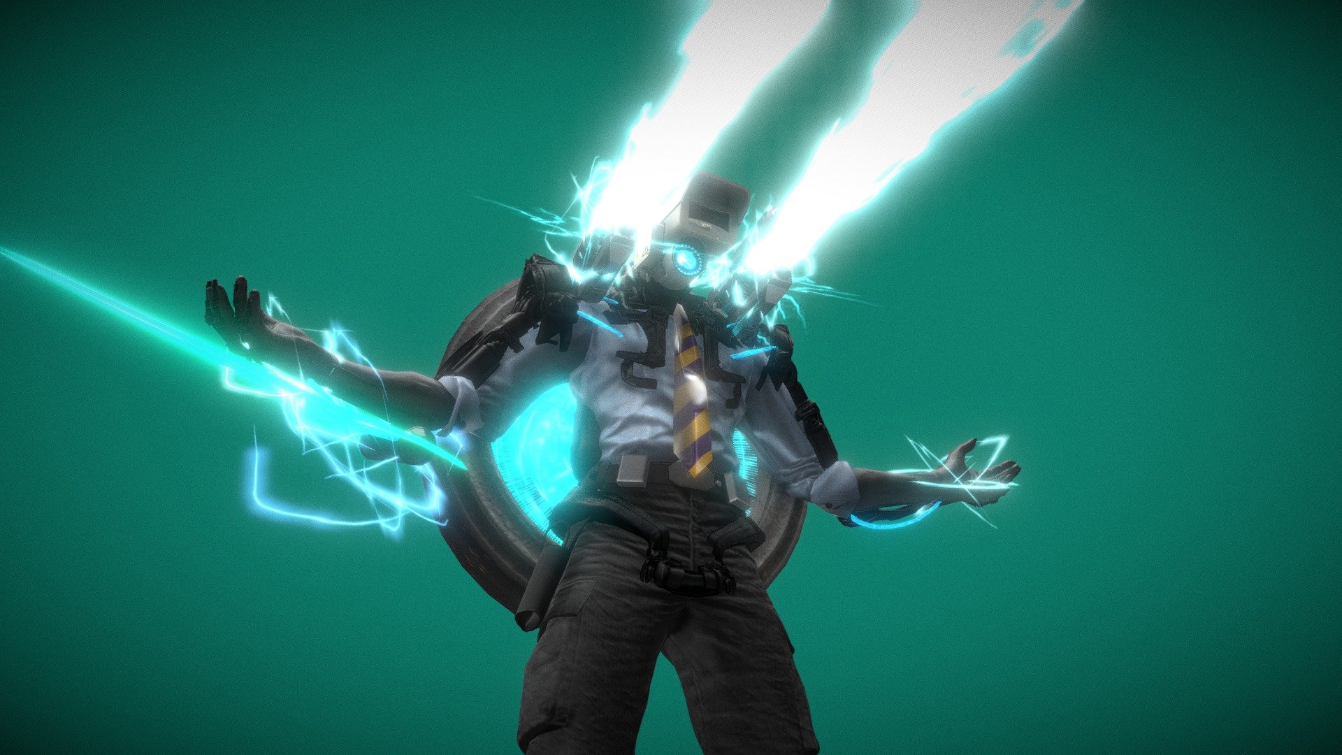 SIMP/CH4D Cameraman - Download Free 3D model by UTSM 3.0 (@tsm3.0_Legit ...