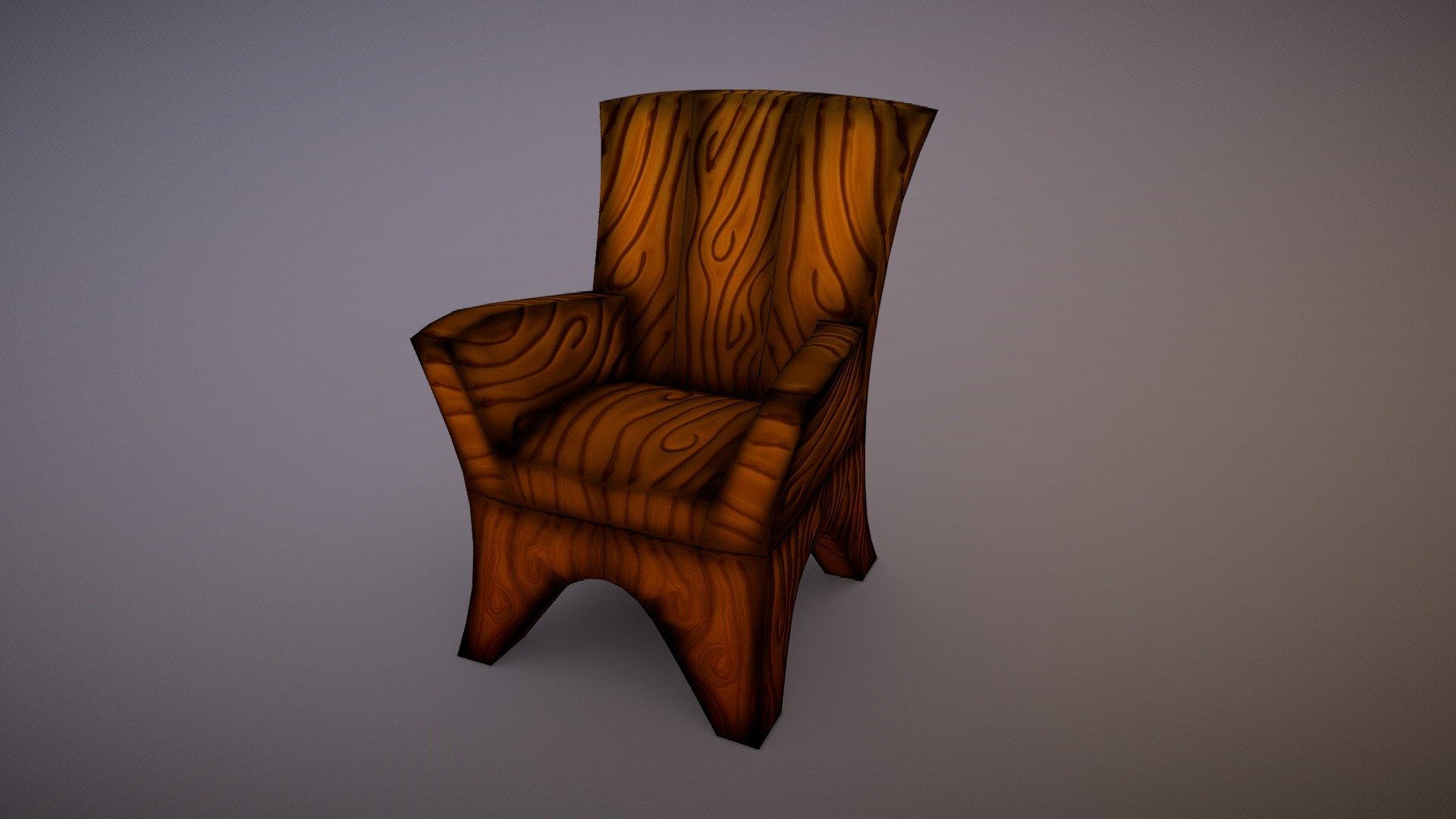 Stylized Chair - Download Free 3D model by vitvitskyi [7fb9473] - Sketchfab