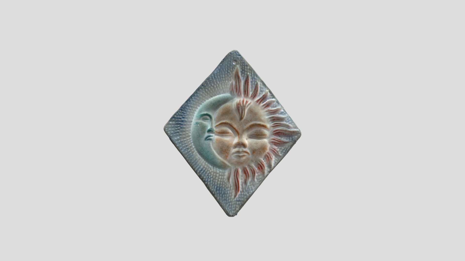 Sun eclipse plaque - 3D model by Aberdeen City Libraries (@AberdeenCityLibraries) [7fb982b ...