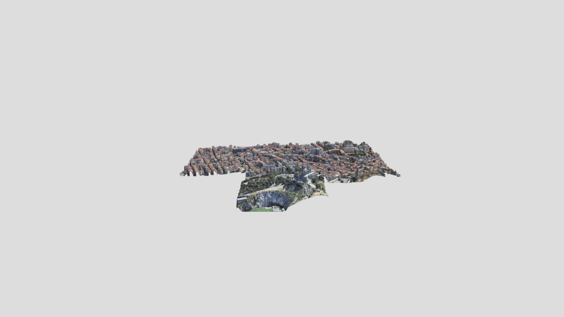 Marseille - Download Free 3D model by ishan.bs2015 [7fb996e] - Sketchfab