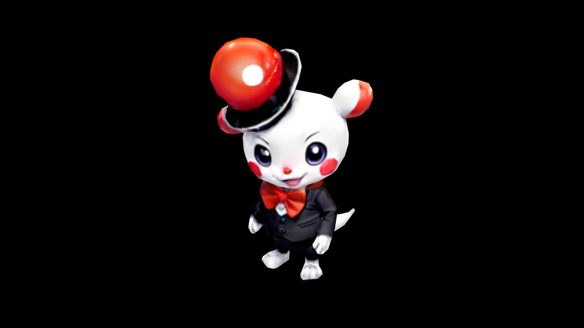 Digital Pokémon character - Download Free 3D model by klrxyz [7fb99fa ...