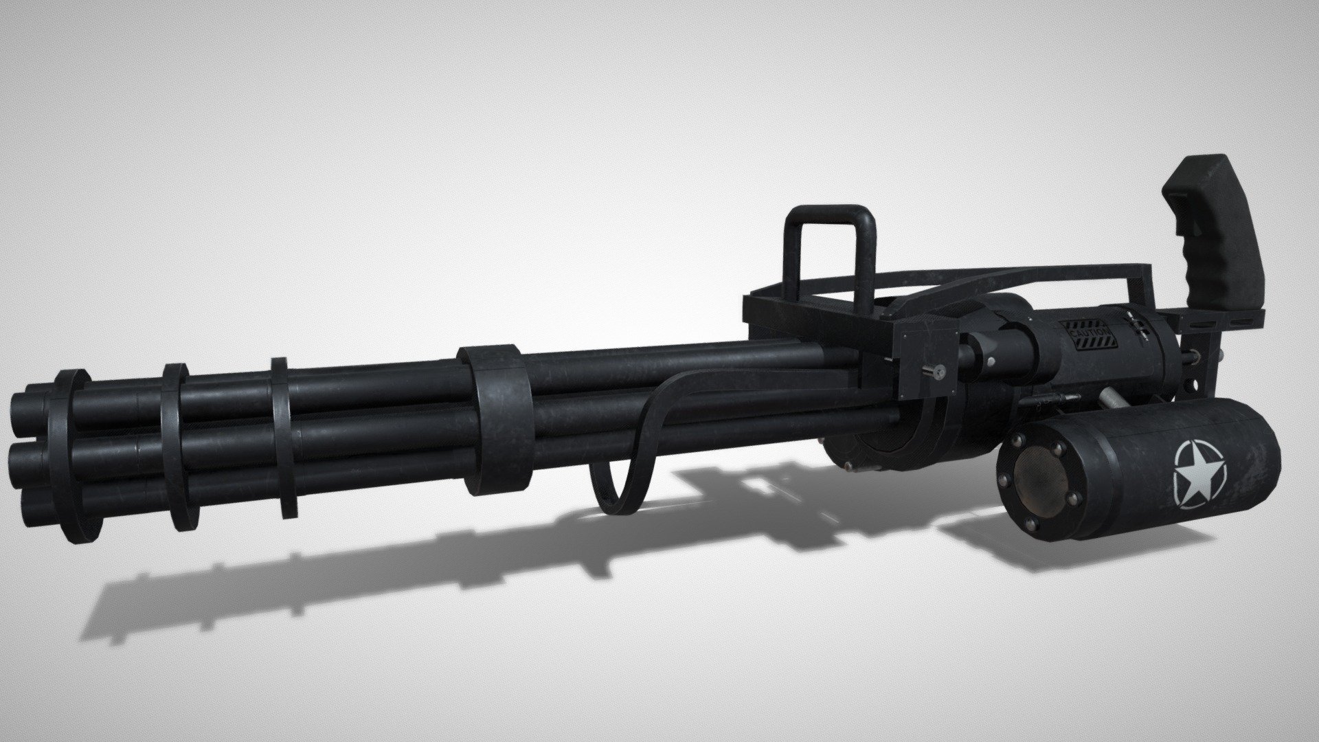 Heavy Machine Guns - 3D model by zack424 [7fb9b8f] - Sketchfab