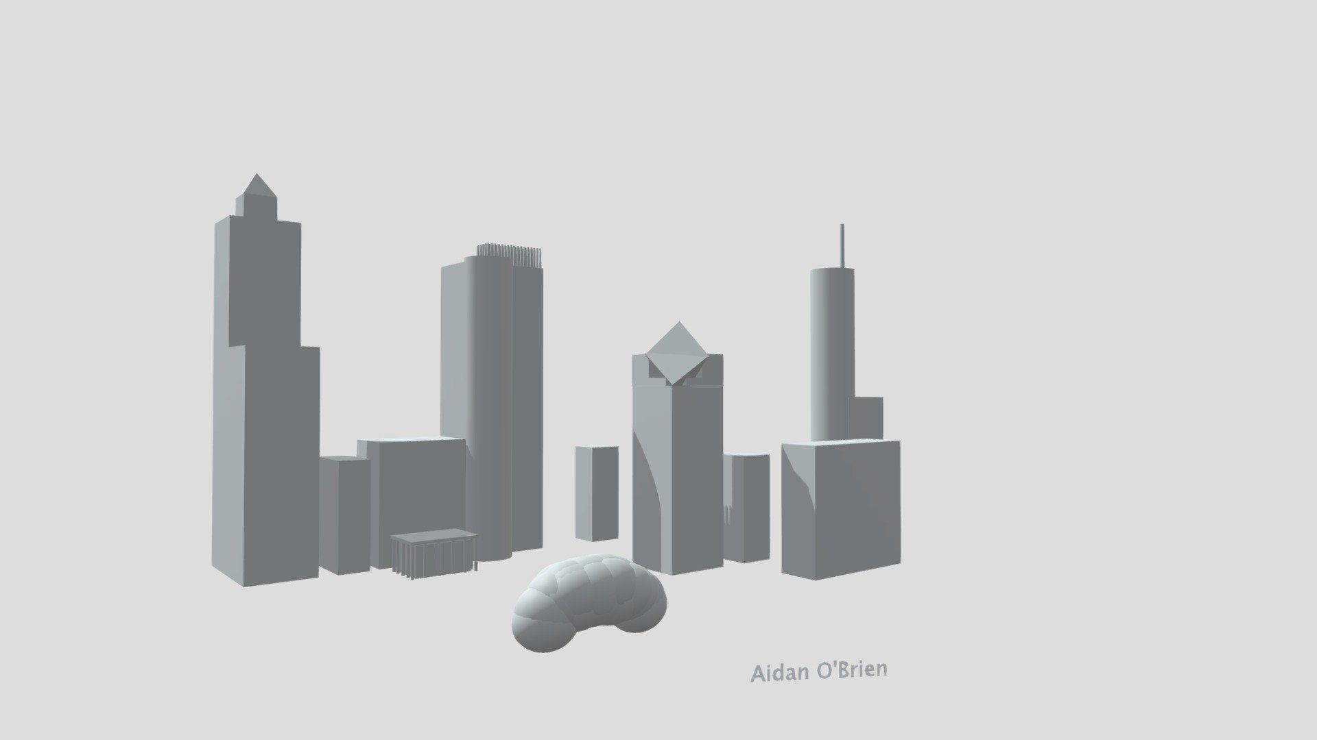 Blocked Out Environment Finish - Download Free 3D model by ...