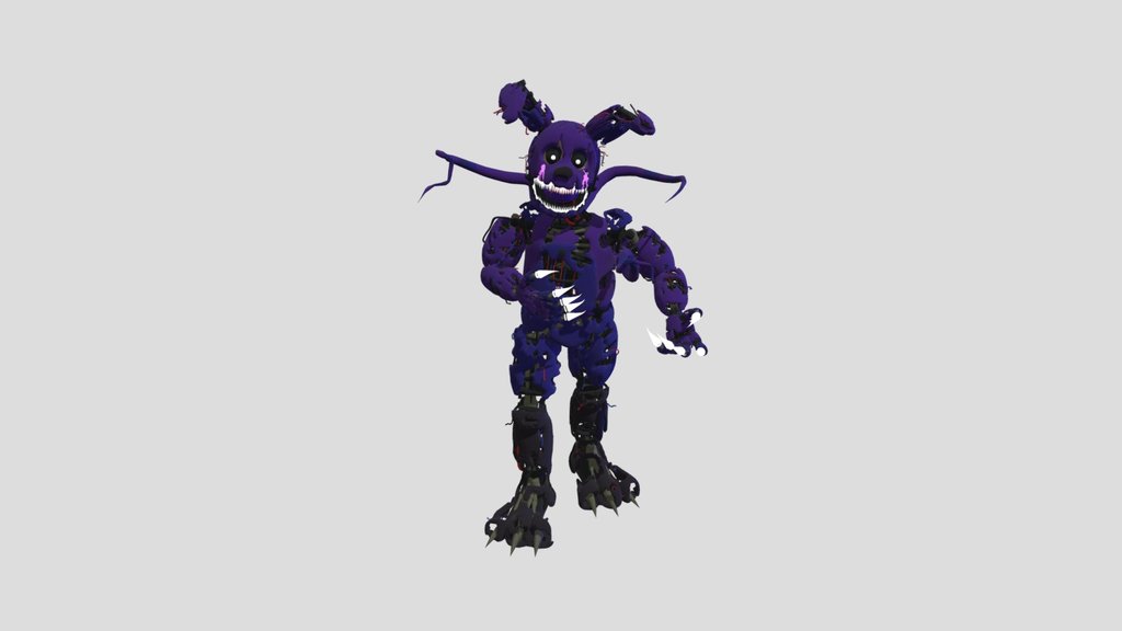 Springtrap - A 3D model collection by Evatronic - Sketchfab