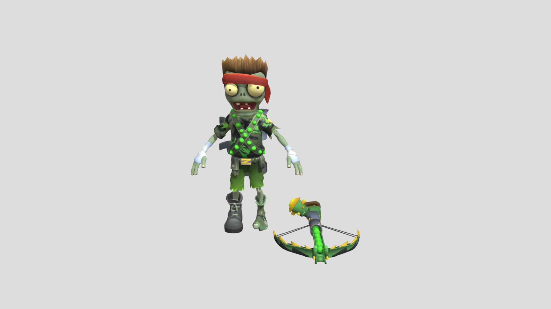 Super Commando - Download Free 3D model by Tigerar1 (@allanromanreyes) [7fbad91] - Sketchfab