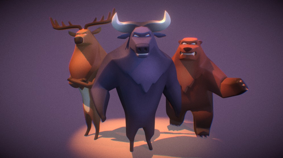 Wild Crew - 3D model by rudolfs [7fbbfb6] - Sketchfab
