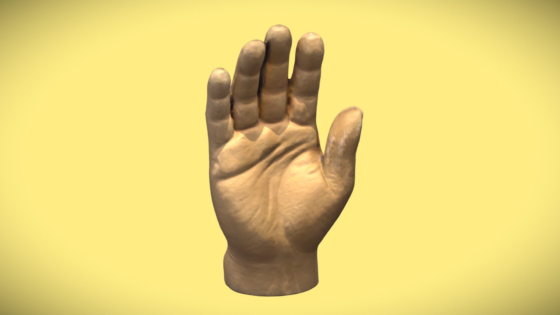 Toy Hand Scan - Download Free 3D model by 3dScanVault [7fbc419] - Sketchfab