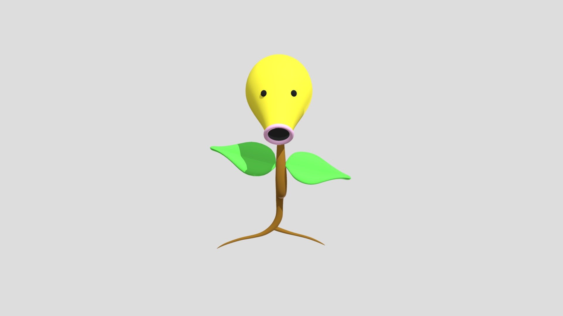 Bellsprout - Pokemon - Download Free 3D model by Jhimwell Vizconde ...