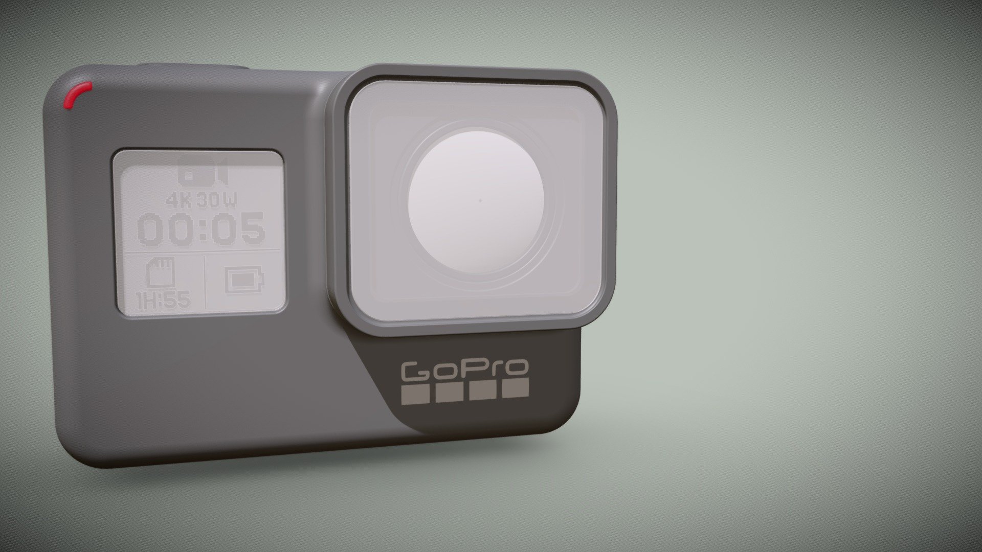 GoPro Hero 5 Done - Download Free 3D model by lisacgd (@lislju0701 ...