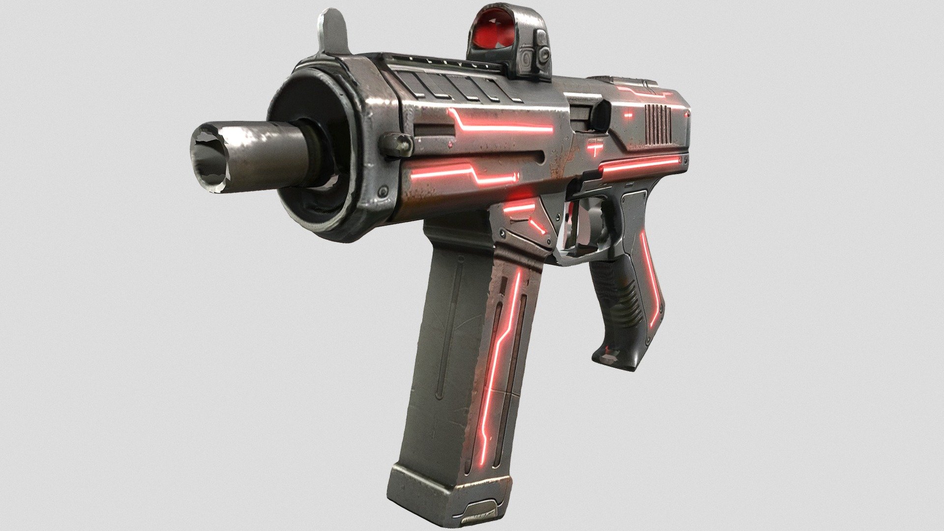 {SMG}-X-{Sidearm}-{#2} - Download Free 3D model by -X-ScornGames (@XX ...